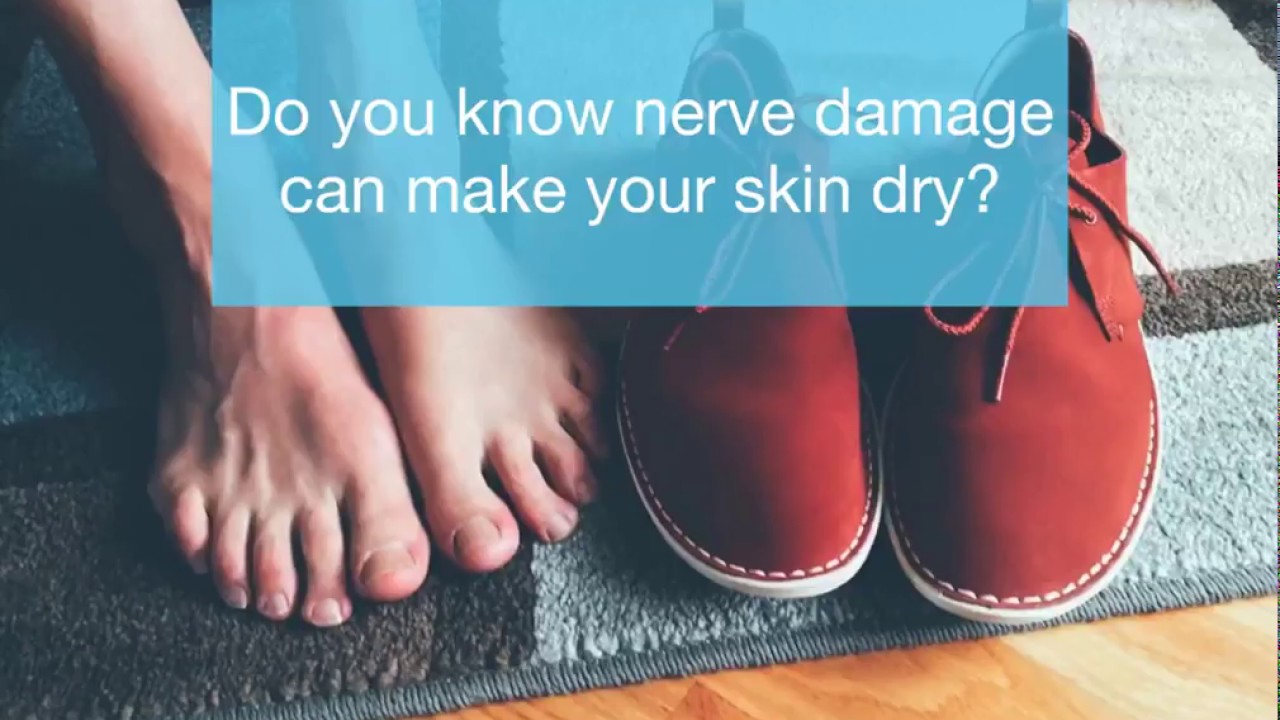 FeelYourFeet - nerve damage can make your skin dry - YouTube