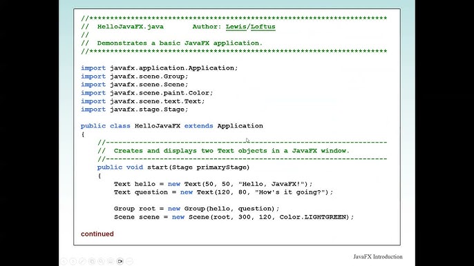 Javafx Api Javafx Api