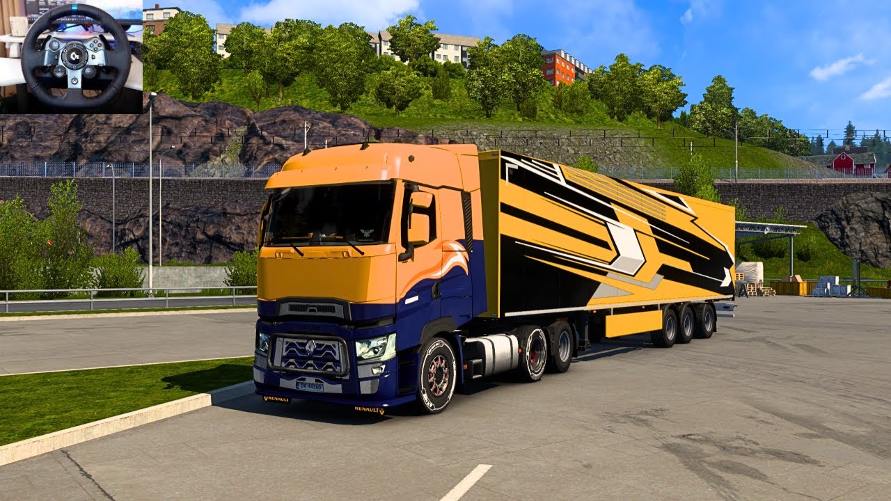 Euro Truck Simulator 2 | Realistic Graphics Gameplay | HDR Real ...