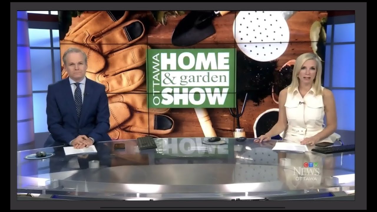Ottawa Home & Garden Show - 2022 - YouTube
