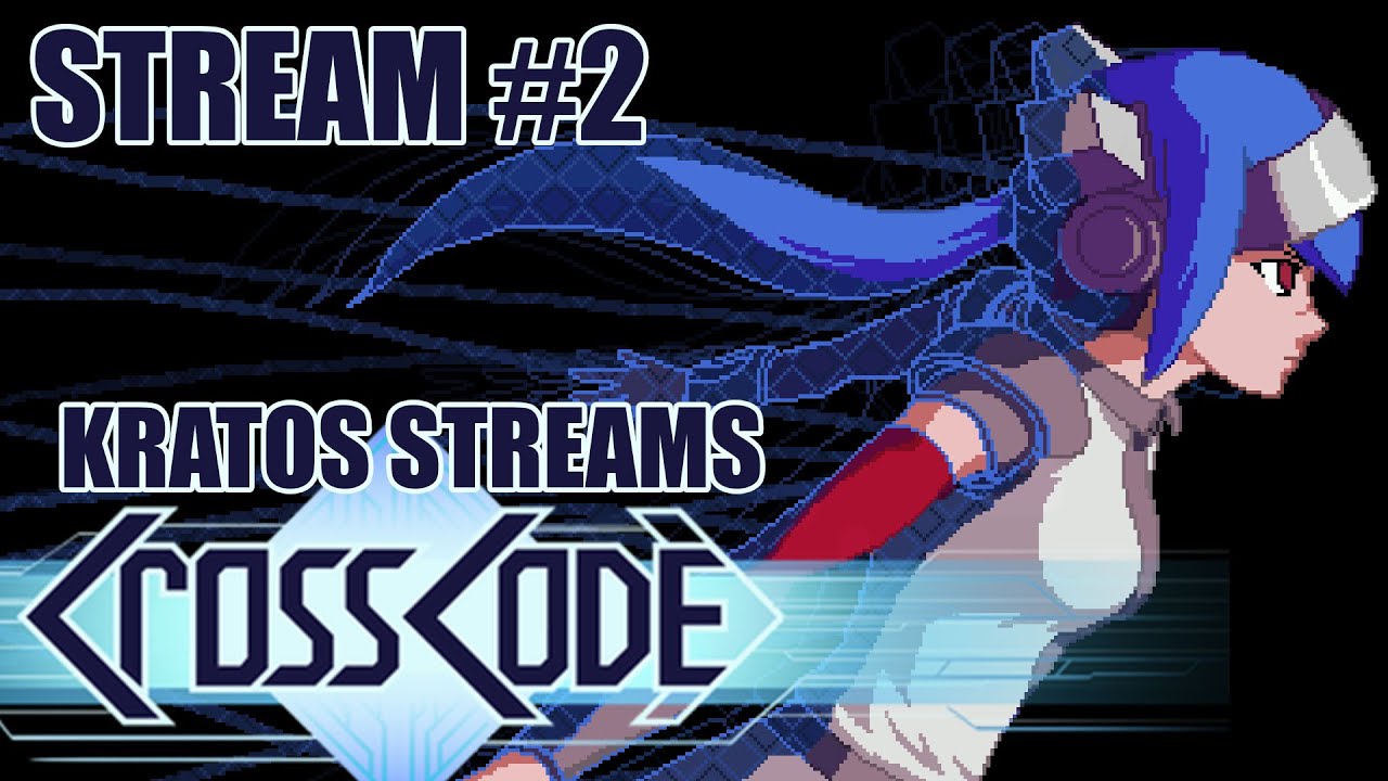 Kratos Streams Crosscode Part 2: The First Dungeon! - YouTube