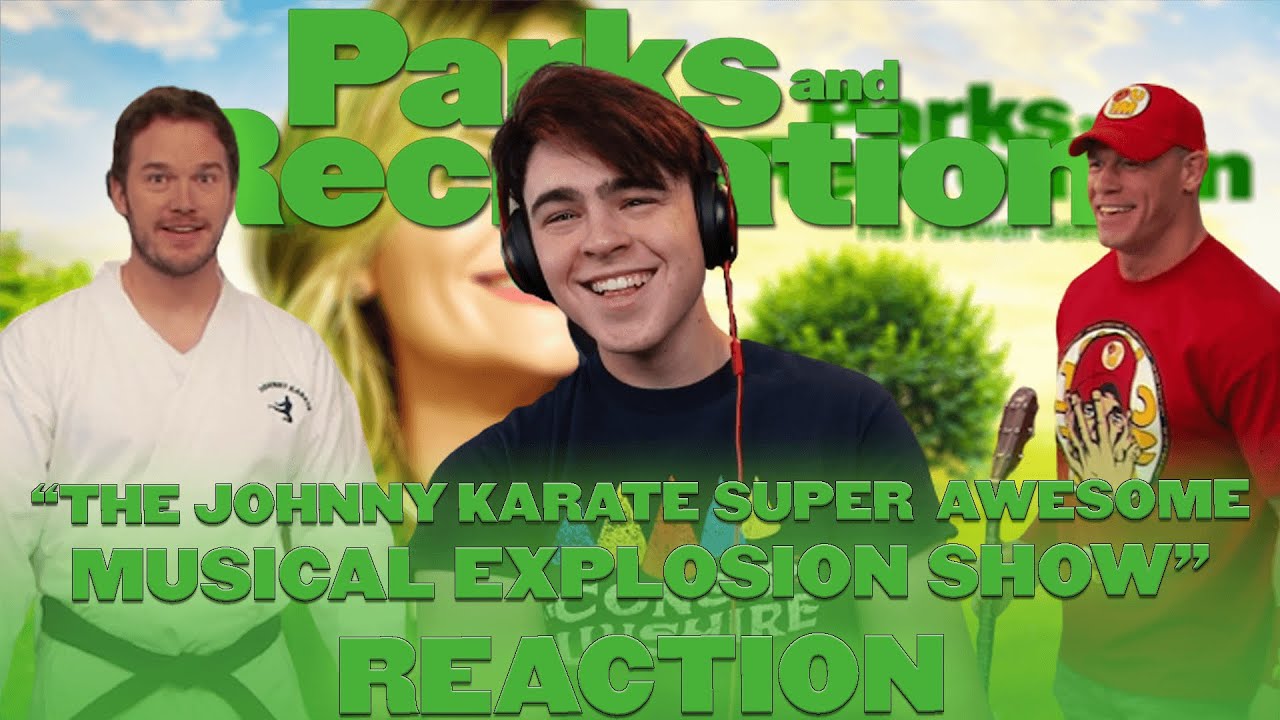 Parks and Recreation 7x10 Reaction - "The Johnny Karate Super Awesome ...