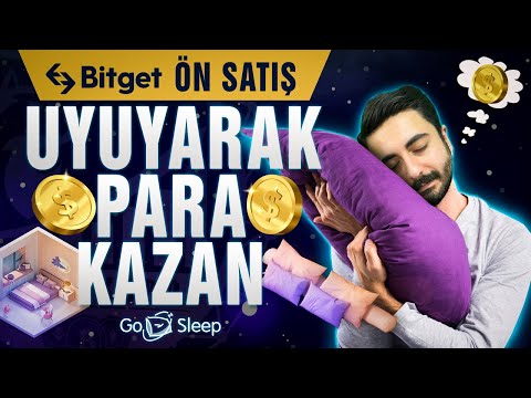 Uyuyarak Para Kazan !! %400 Risksiz Kazanç ? Bitget Yeni LAUNCHPAD