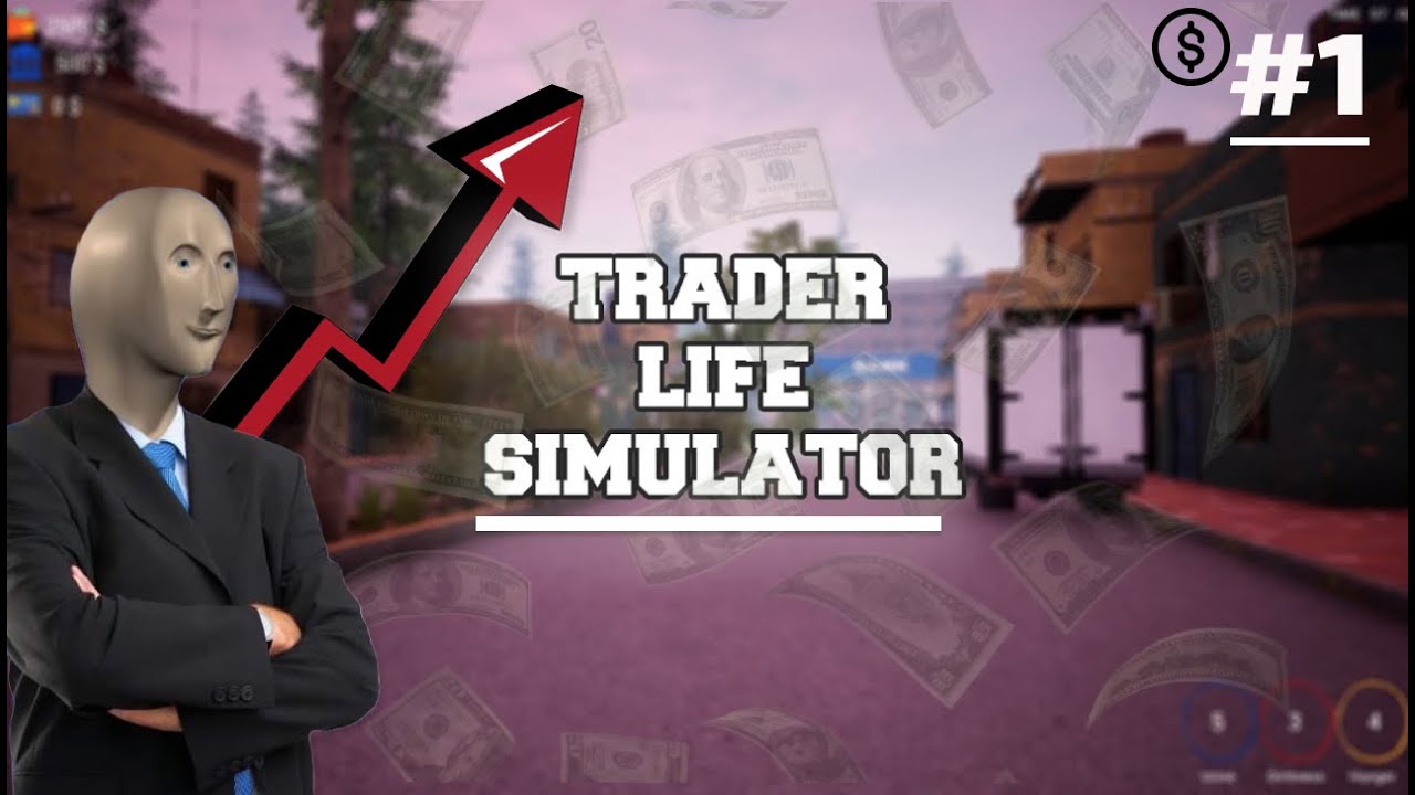 Trader Life Simulator # 1 Симулятор пятёрочки. - YouTube