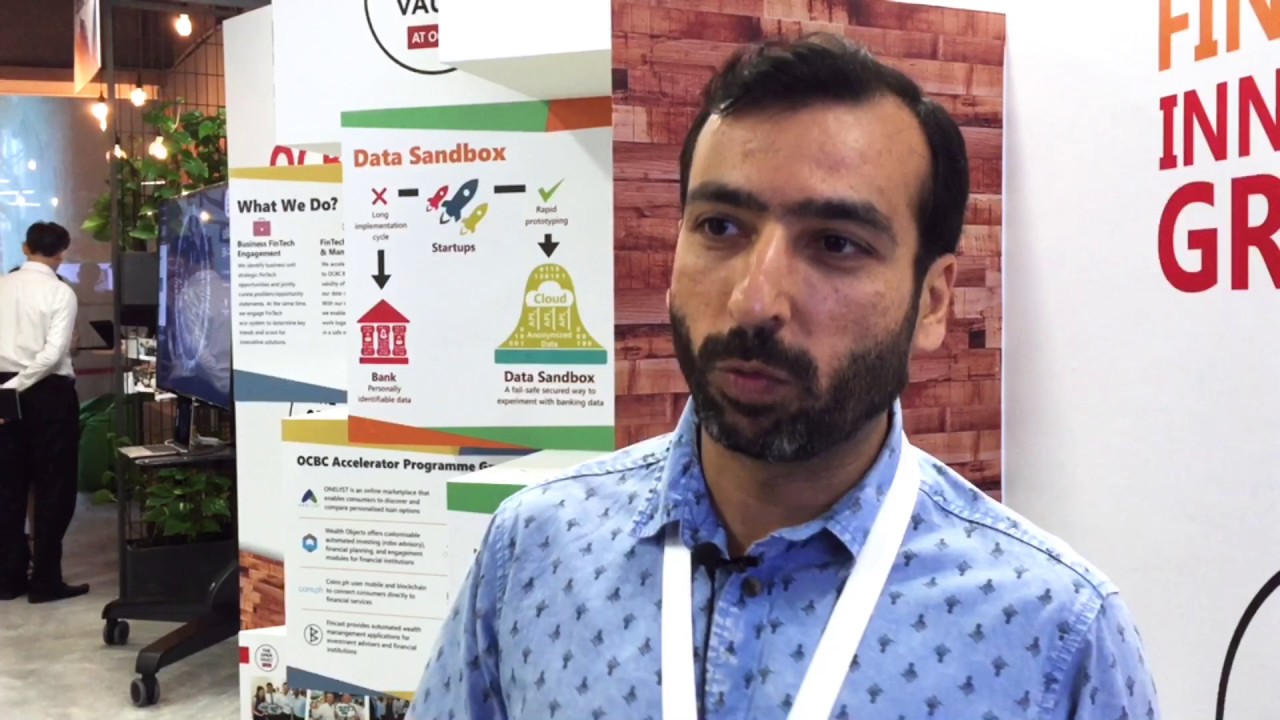 FinTech Festival Day 1 Highlights - Pranav Seth on the OCBC FinTech ...