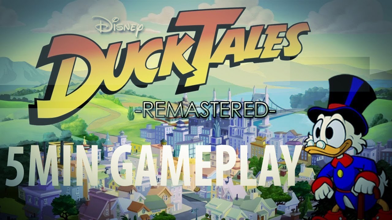 Ducktales: Remastered Gameplay 5 Minutes - Offscreen - YouTube