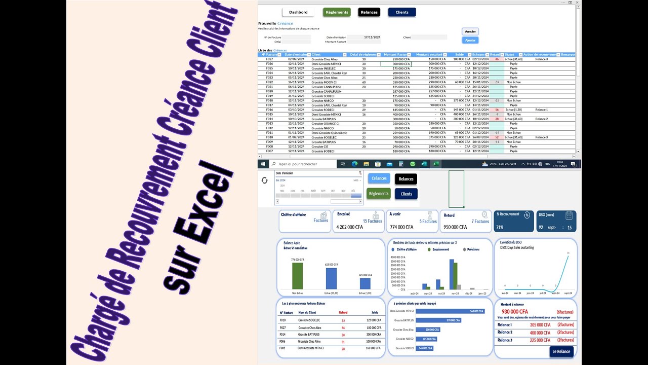 Formation Pratique: Devenez Expert en Recouvrement de Créances Clients ...