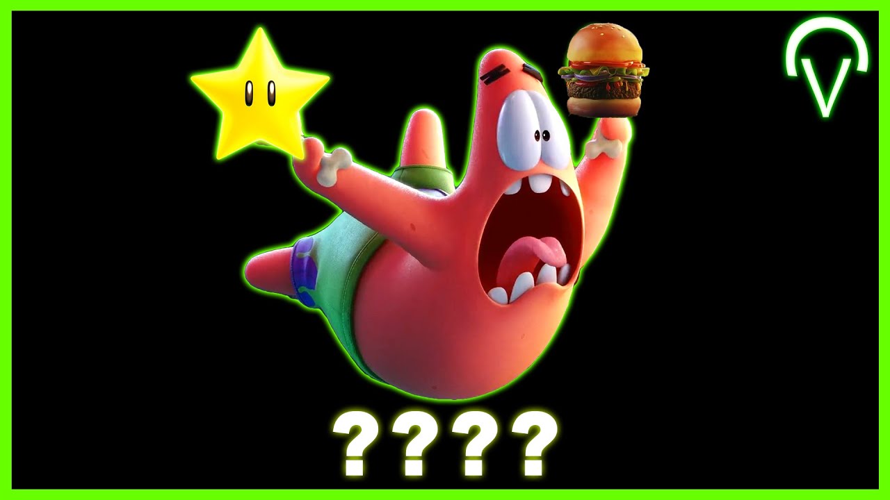 10 Patrick 3D PART 2 🔊 "AAAAHHHHH!!!" 🔊 Sound Variations in 70 seconds ...