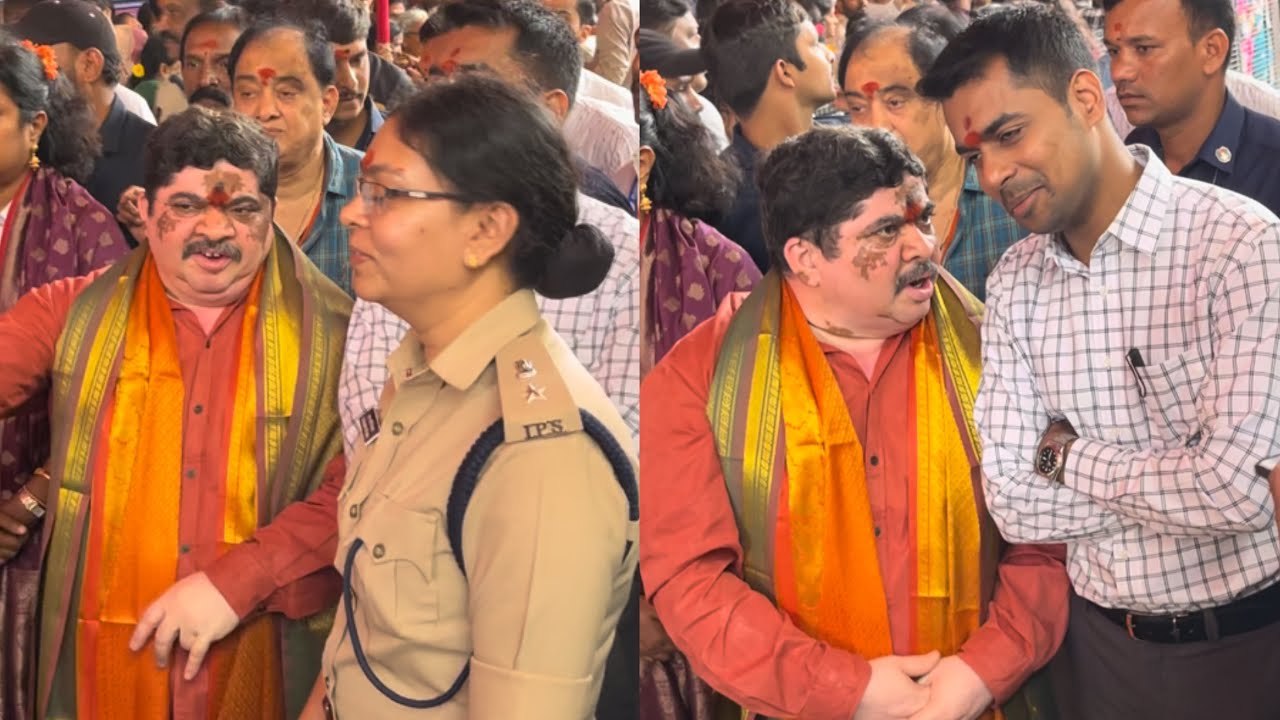 Poonam Prabhakar With IAS Police Officer At Secunderbad | Ujjani ...