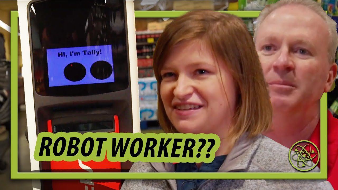 The Ultimate Guide to Those Grocery Store Robots - YouTube