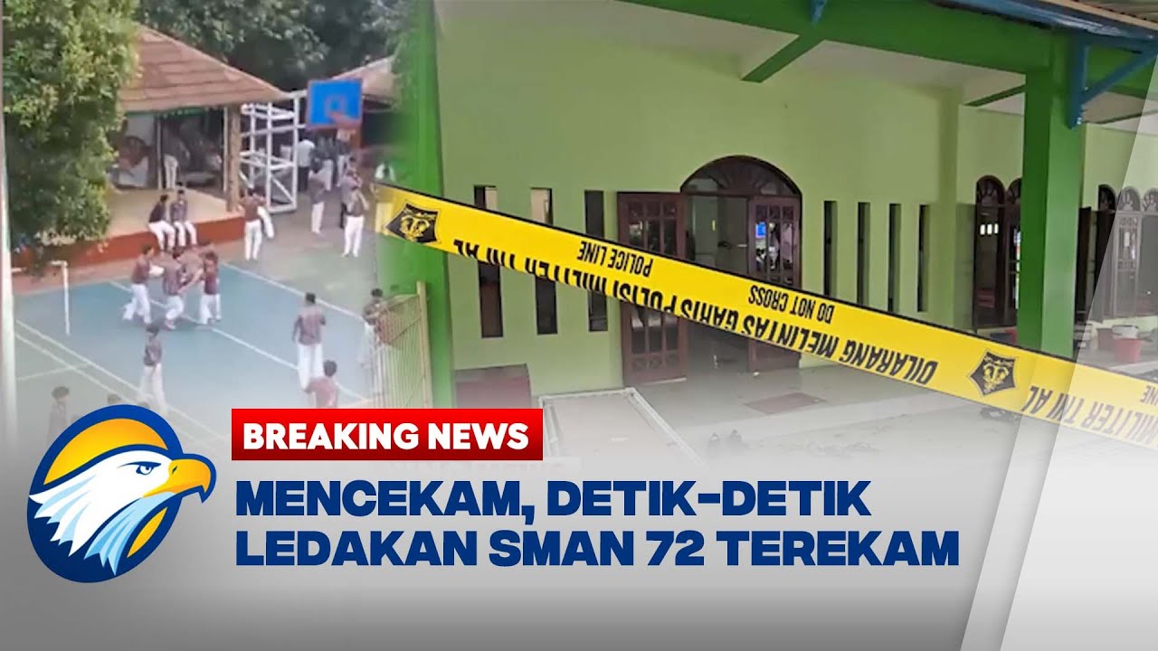 BREAKING NEWS - Detik-Detik Mencekam Evakuasi Siswa SMAN 72 Jakarta ...