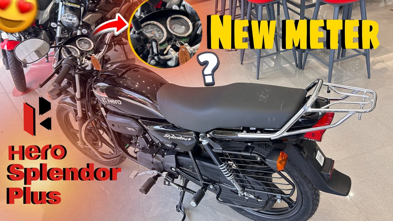 Hero Splendor Plus New Digital Metre Update & Many More 🥳 Detail Review ...