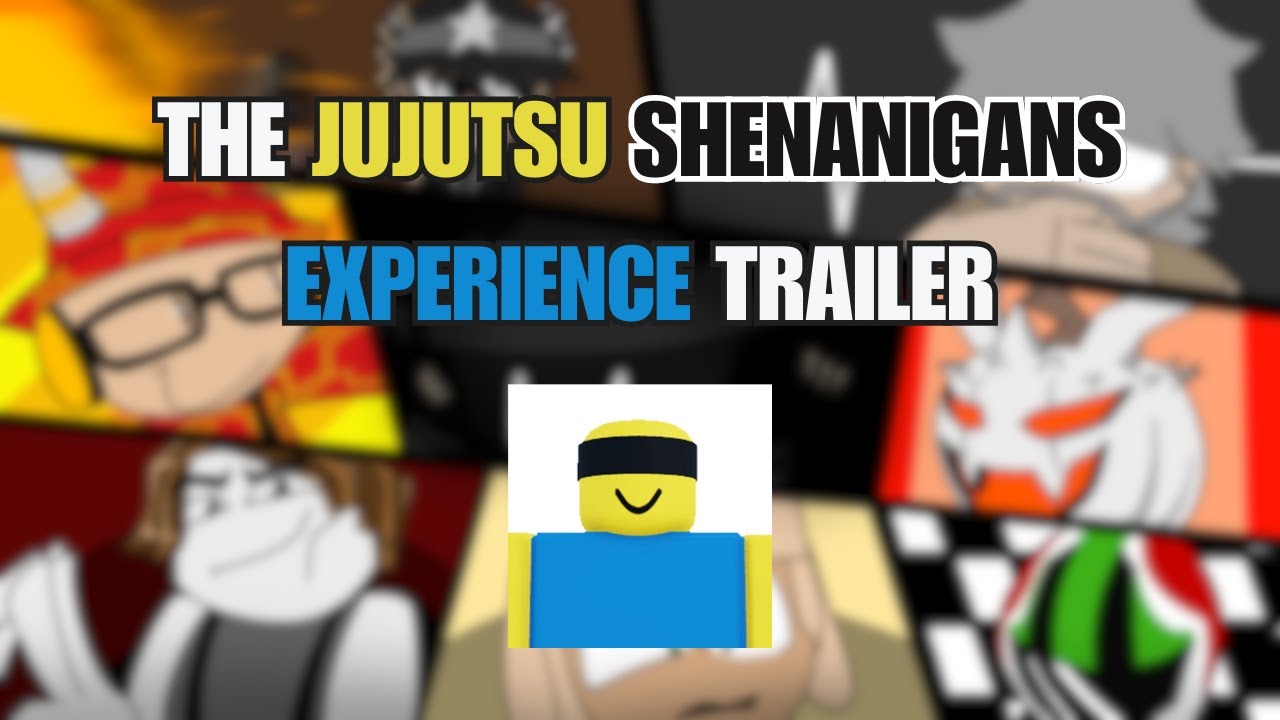 The Jujutsu Shenanigans Experience Trailer - YouTube