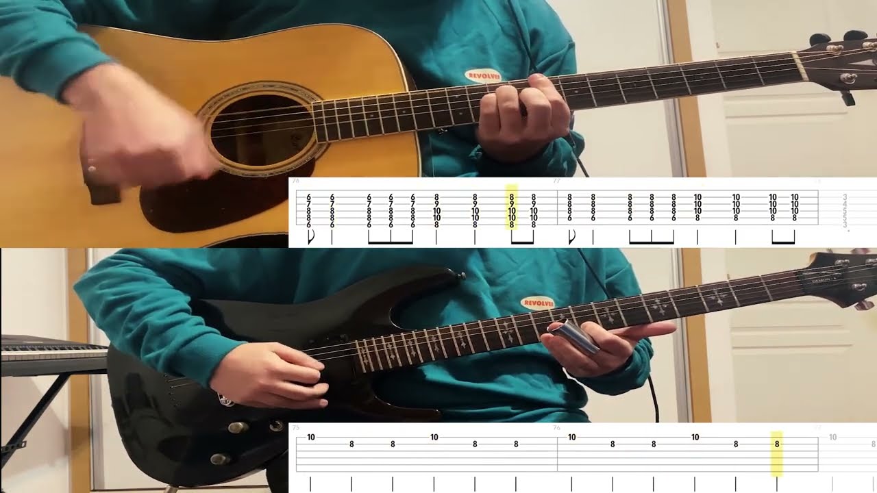 # Numeral - Gustavo Cerati Cover Tutorial Guitarra [+Tabs] - YouTube