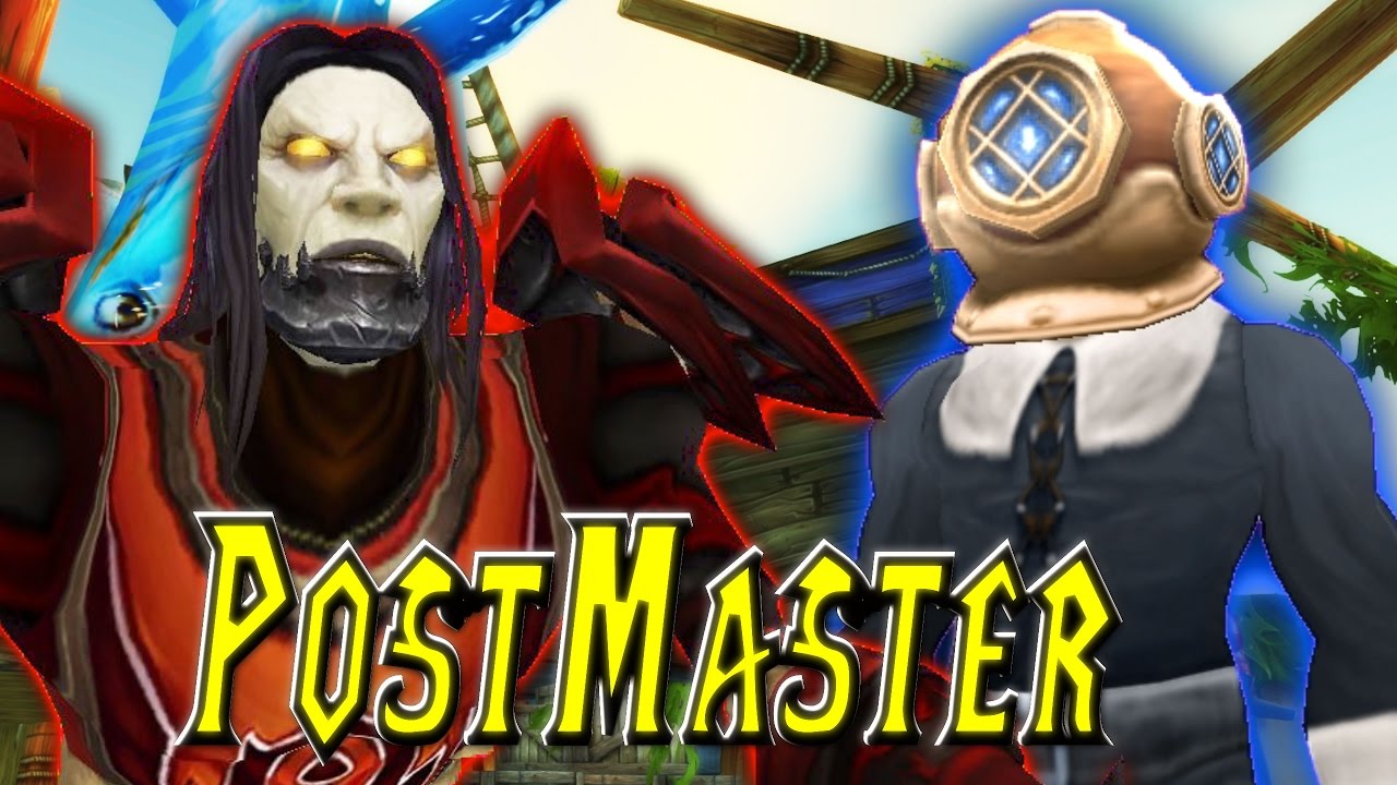 PostMaster PSA - Vanilla (WoW Machinima) - YouTube