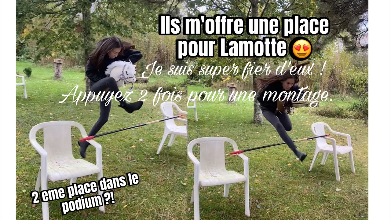 Qualification Lamotte 2025 – Championnat France Équitation 2025 – YHSP