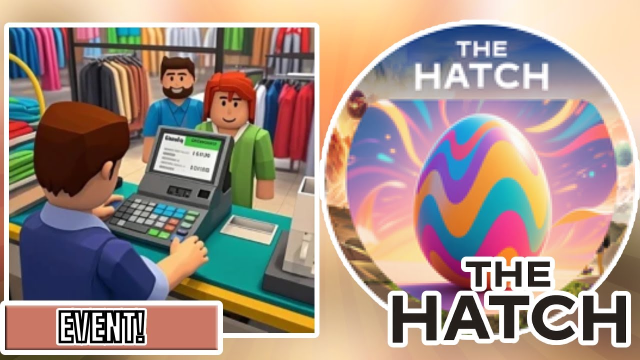 [EVENT] HOW TO GET THE HATCH BADGE & RANDOM EGG IN CLOTHING STORE ...