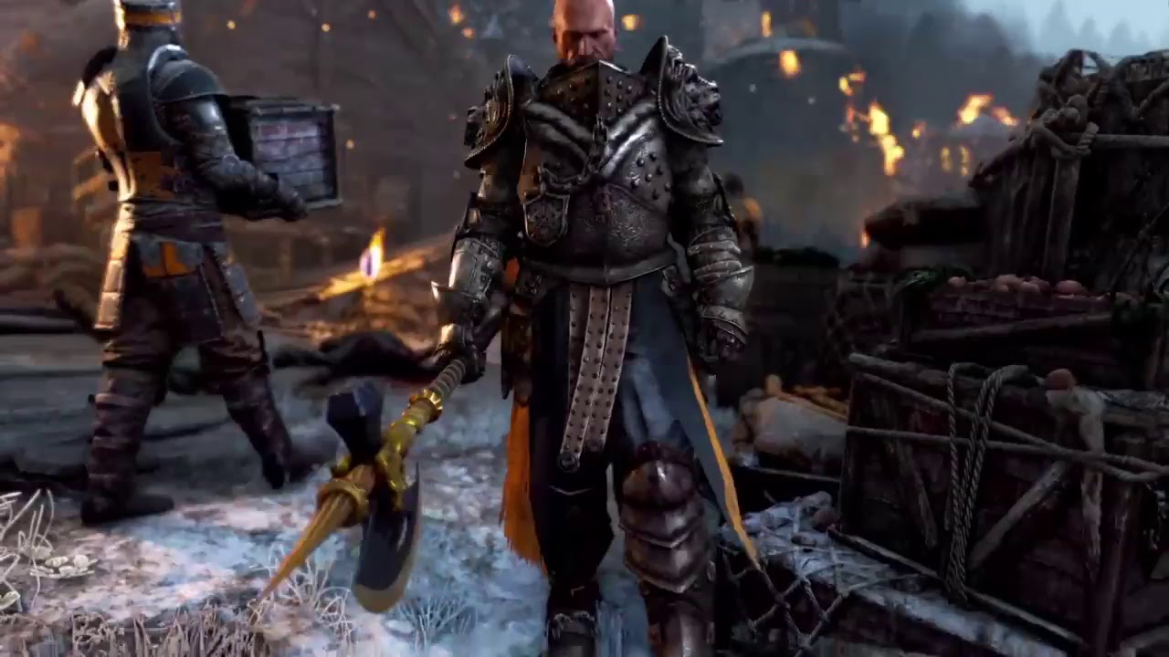 For honor knight campaign - YouTube