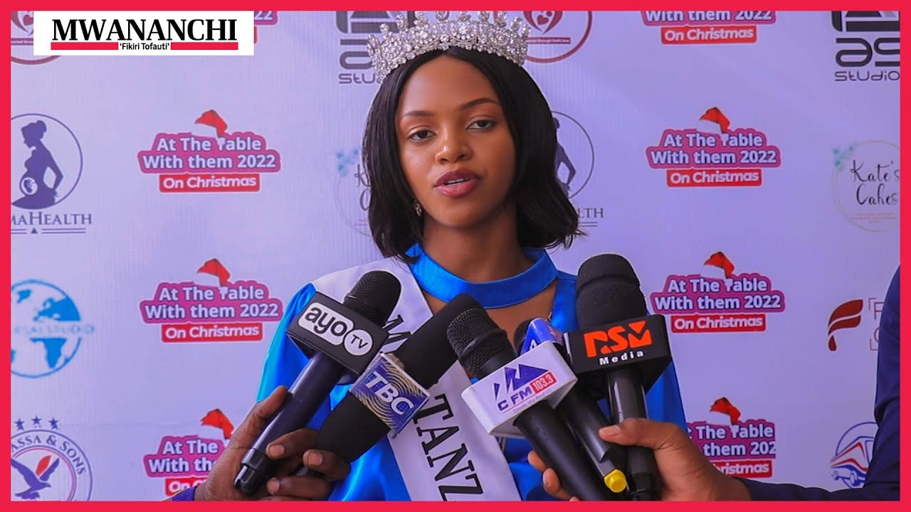 Miss Tanzania 2022 Halima Kopwe aibuka na hili ; atoa ushauri kwa jamii ...