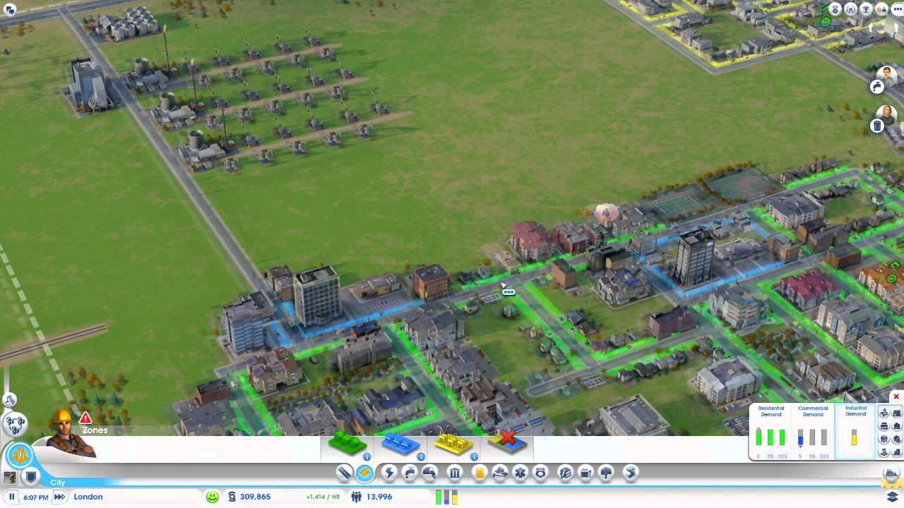 SimCity #6 (Oil Tycoon) - YouTube