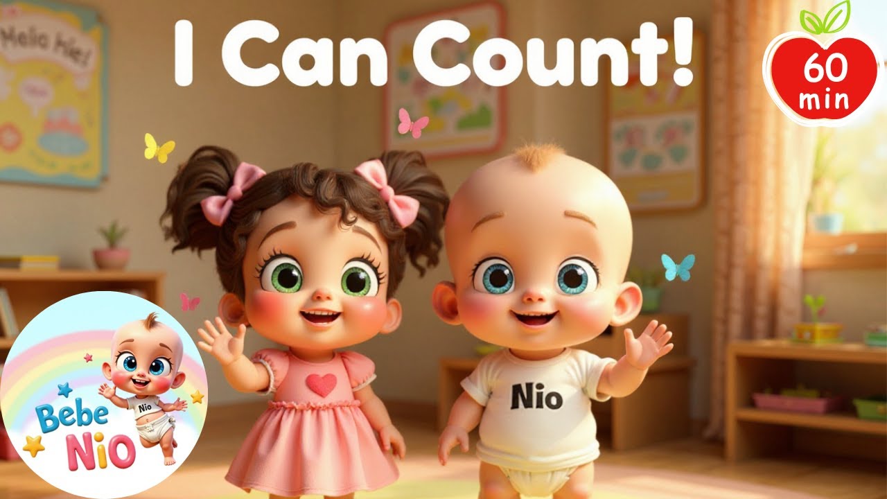 I Can Count! and much more Nursery Rhymes for kids | Learn Numbers with ...