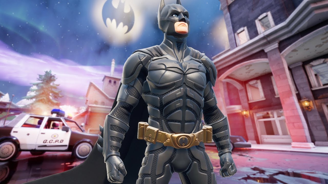 BATMAN FINALLY MEETS FORTNITE! - YouTube