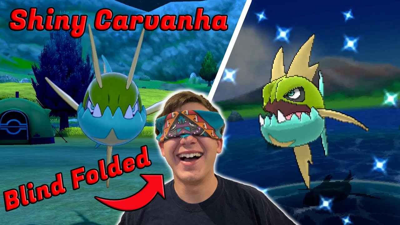 Shiny Carvanha