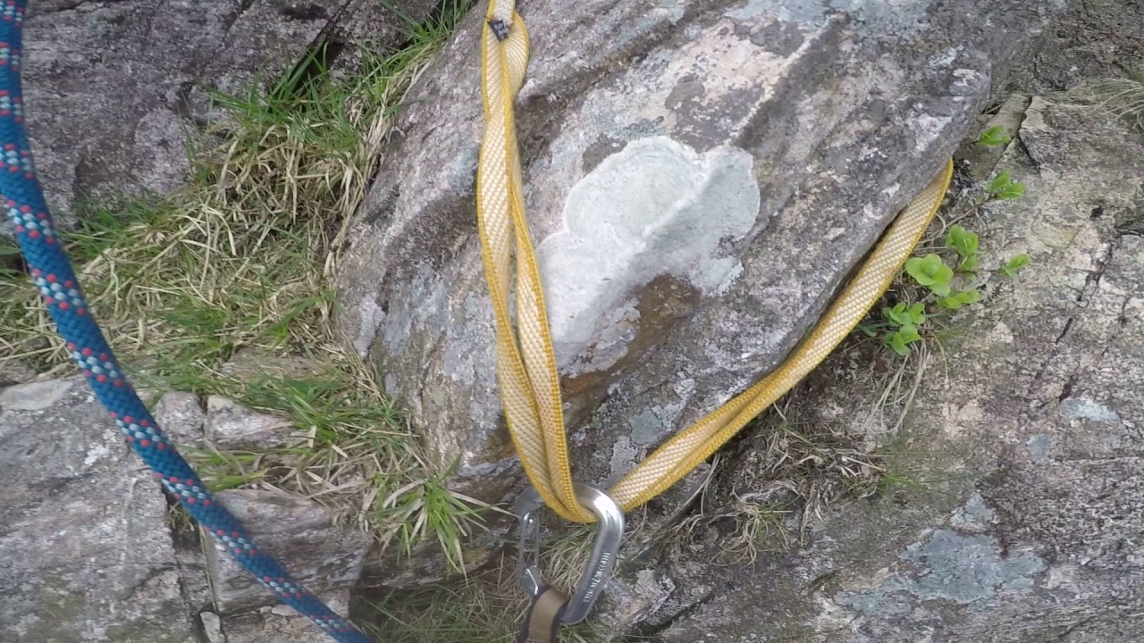 Agags groove, rannoch wall glencoe - YouTube