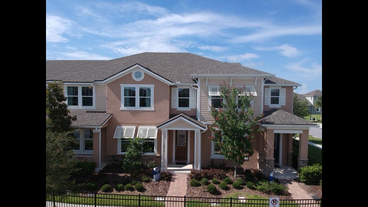 Orlando New Homes - Tapestry by Mattamy Homes - Francesca Townhome ...