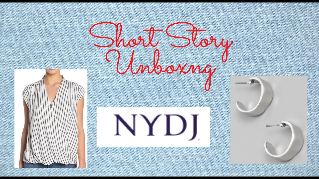 Short Story Unboxing: Petite Clothing Haul - YouTube
