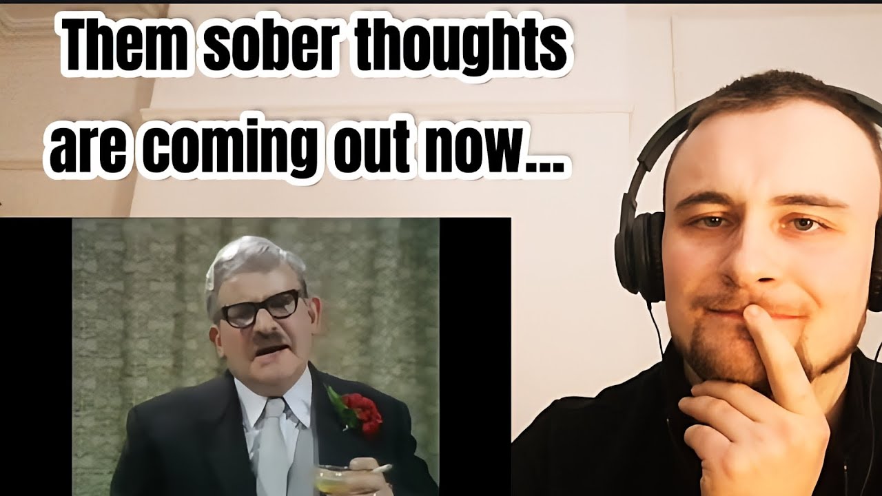 Rob Reacts: The Two Ronnies - Drunken Wedding Speech - YouTube