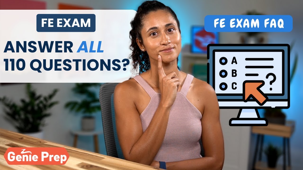 5 Things To Do During the FE Exam to Increase Your Chances of Passing ...