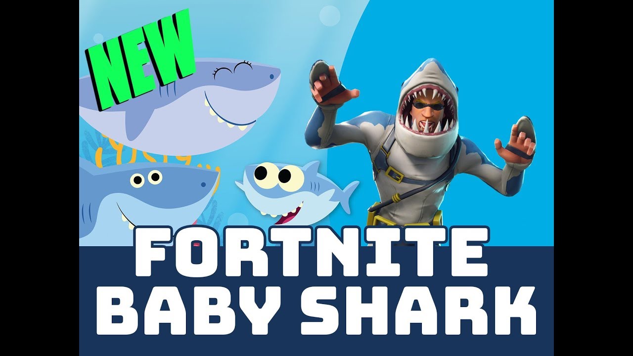 *NEW* FORTNITE BABY SHARK EDITION - YouTube
