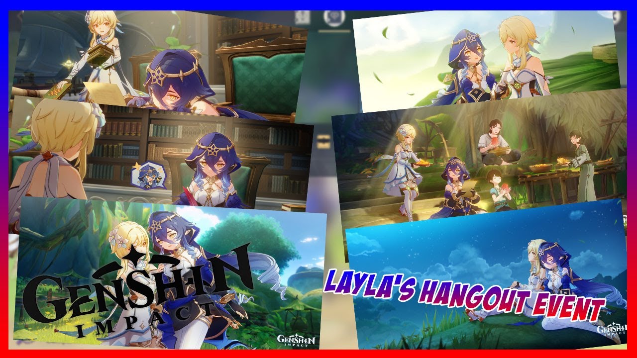 Layla's Hangout Event - Genshin Impact - YouTube