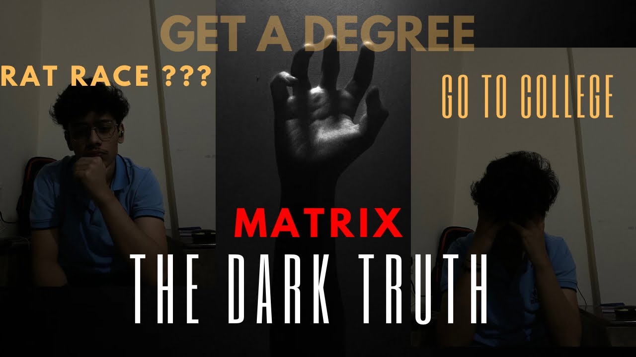Escape The MATRIX ! You Are Stuck in Rat Race… - YouTube