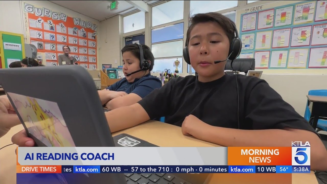 This free AI tool is helping kids become better readers - YouTube