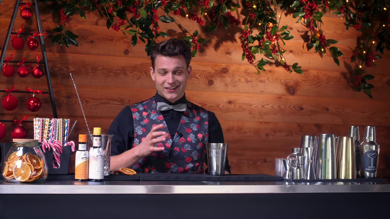 J.D. Cocktailbox #4 Winter Wonderland - YouTube