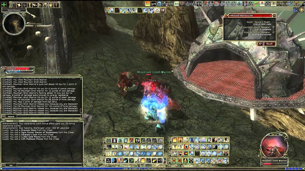 DDO - Archmage in Mount Reysalon - YouTube