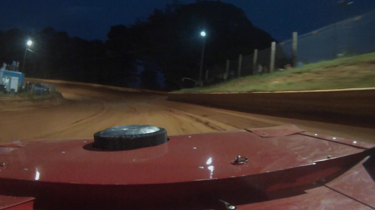 Billy Buffington Modified Street Feature Toccoa Raceway - 7/22/17 - YouTube