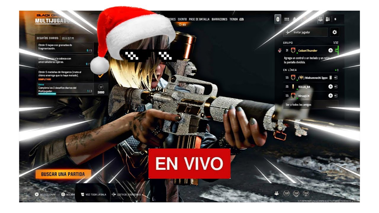 LIVE | CALL OF DUTY BLACK OPS 6 |GAMEPLAY - YouTube