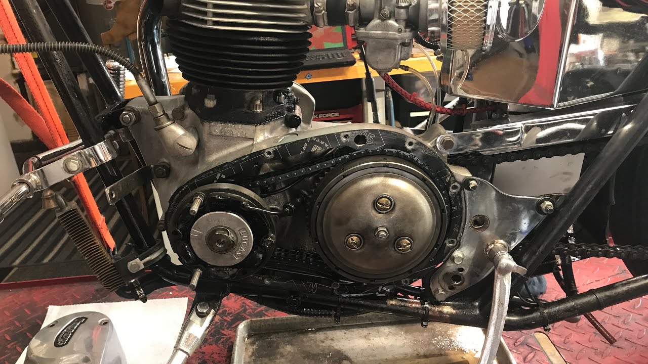 ‘67 Triumph chopper barn find update 12/05/22-2 - YouTube