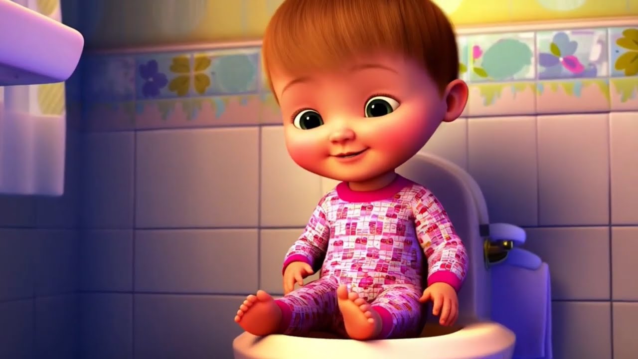 🎶 Potty Training Song for Toddlers | Fun & Easy “Potty Time Song” 🚽 ...