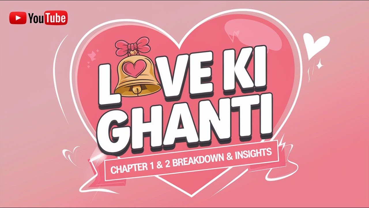Love Ki Ghanti Podcast: Chapter 1 & 2 Breakdown & Insights | A Fun Rom ...
