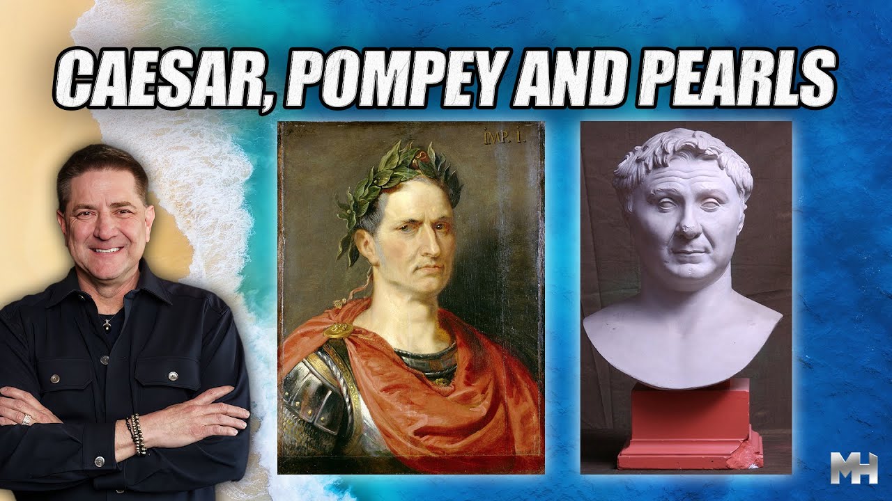 Discover What Julius Caesar, Pompey and Pearls Have in Common! - YouTube