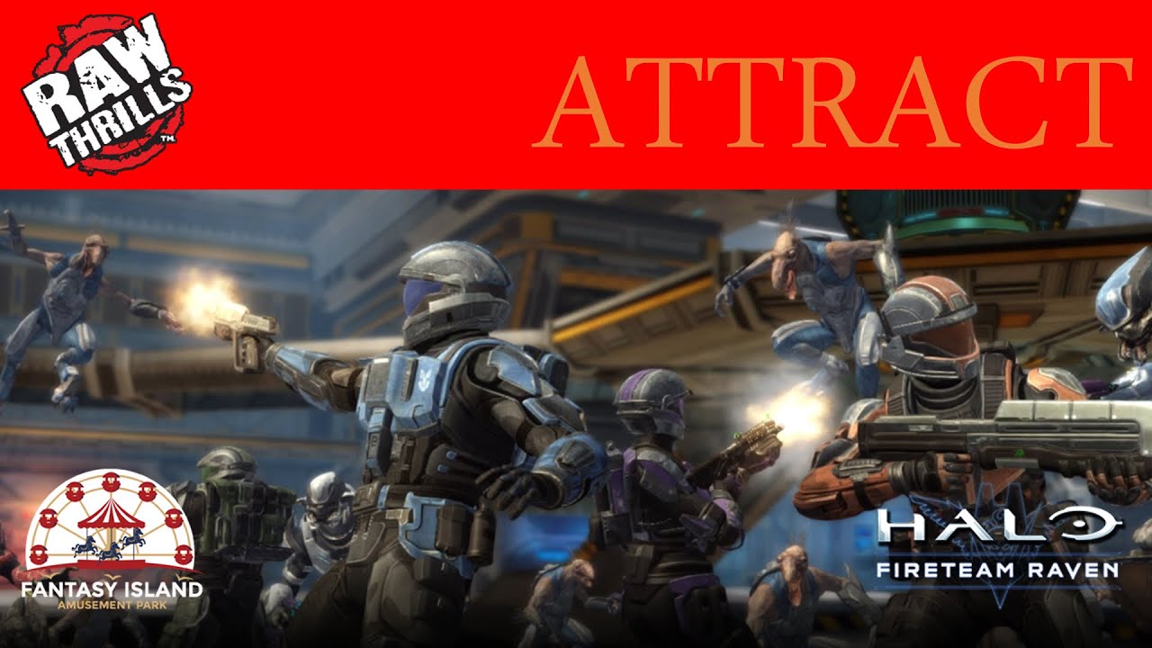 Halo: Fireteam Raven 2 Player - Attract Mode - YouTube