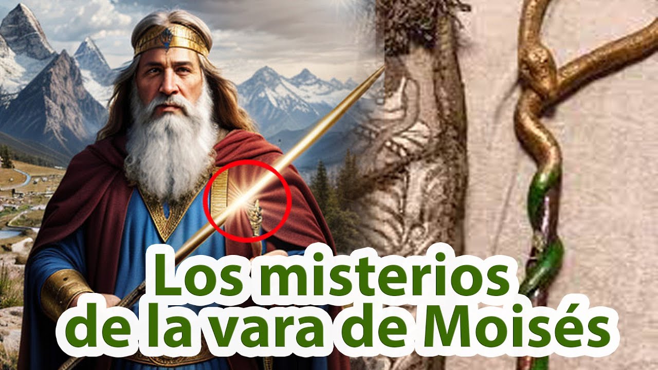 De dónde sacó Moisés la milagrosa vara que giraba serpientes, y dónde ...