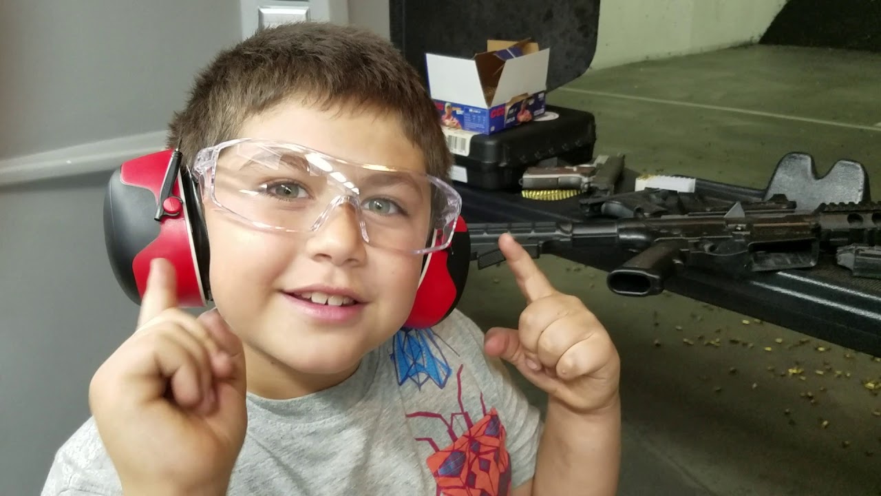 Having fun at the range - YouTube