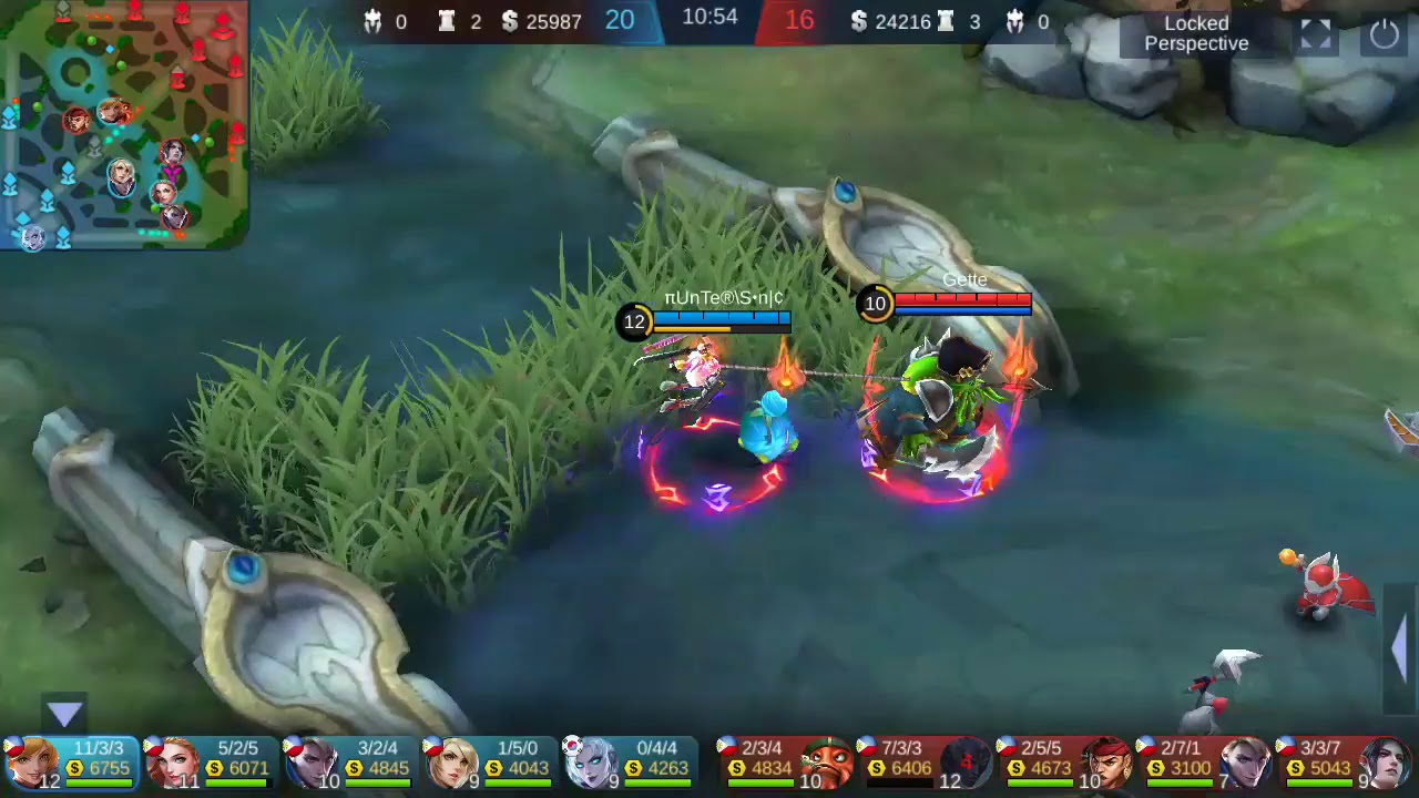 RED PING VS GREEN PING RG - YouTube