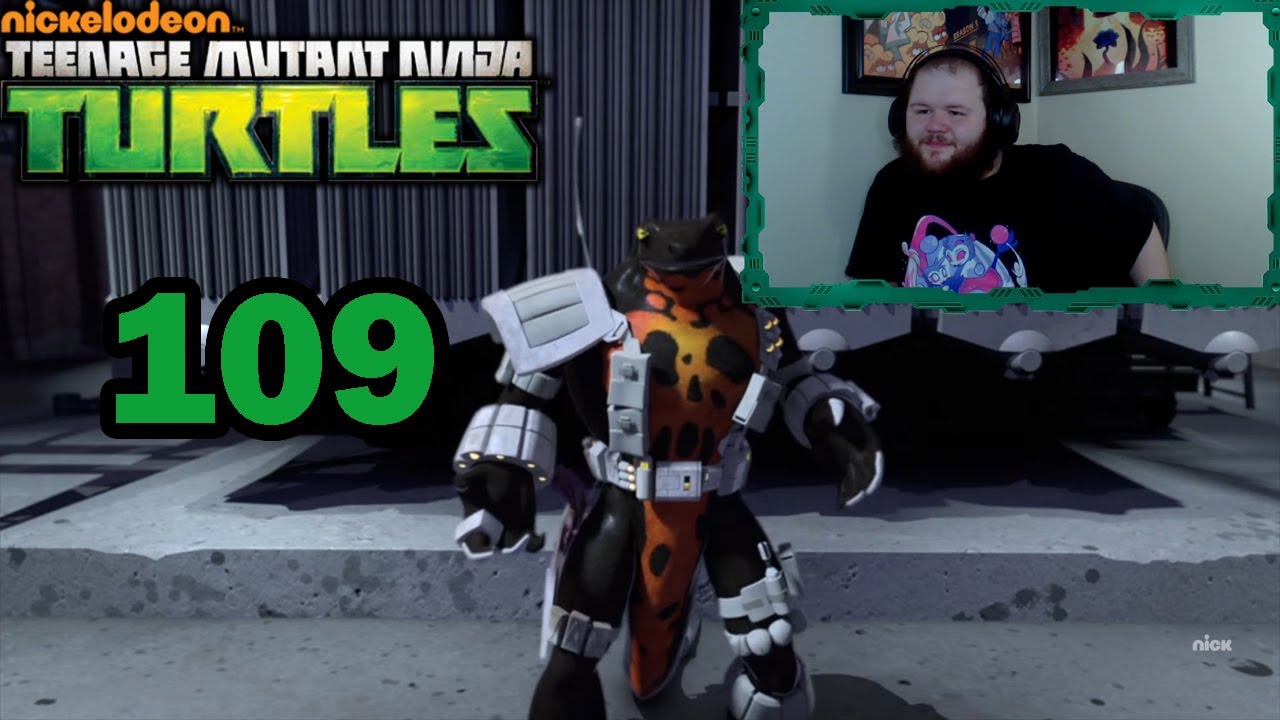 The Ultimate Hunter. TMNT Episode 109 BLIND REACTION - YouTube
