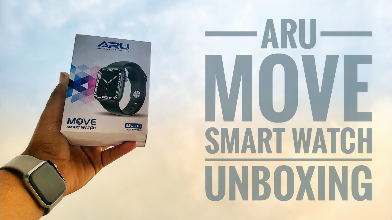 ARU || MOVE || SMART WATCH || - YouTube